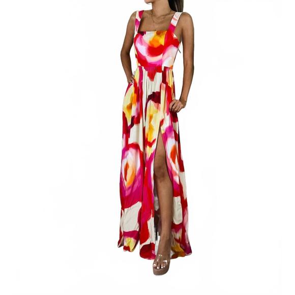 Amanda Uprichard | Dresses | New Amanda Uprichard Florence Maxi Dress ...